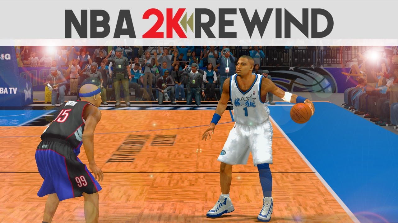 NBA 2K REWIND: '03 Magic VS '03 Raptors - YouTube