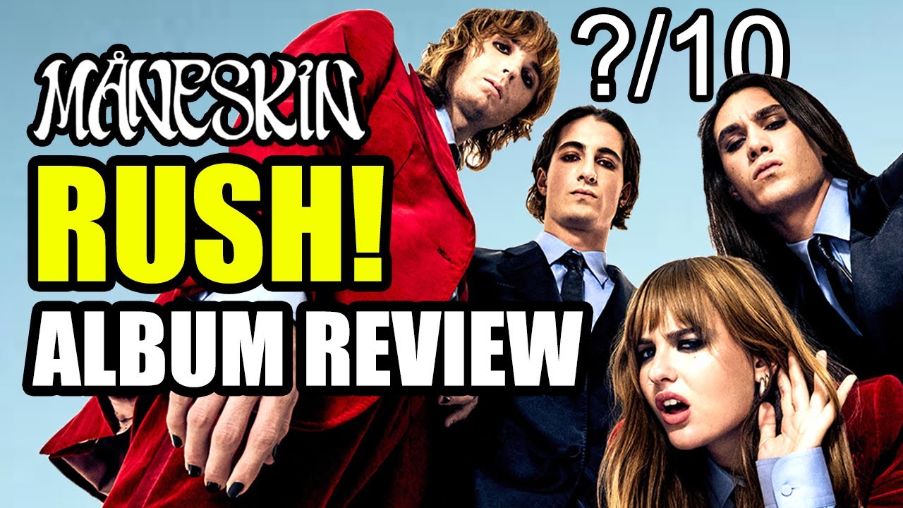 Måneskin - RUSH! | Album Review with Song Rankings and Ratings - YouTube