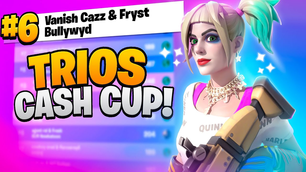 🏆 DOMINATING The Cash Cup (6th Place) - YouTube