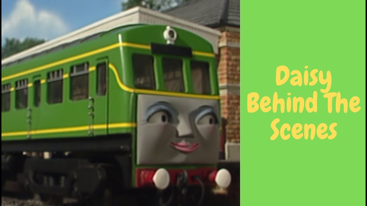 Thomas & Friends | Behind The Scenes Of Daisy Model TV Series - YouTube