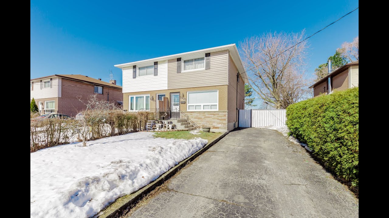 2425 Barclay Rd, Burlington - HD VIRTUAL TOURS - YouTube