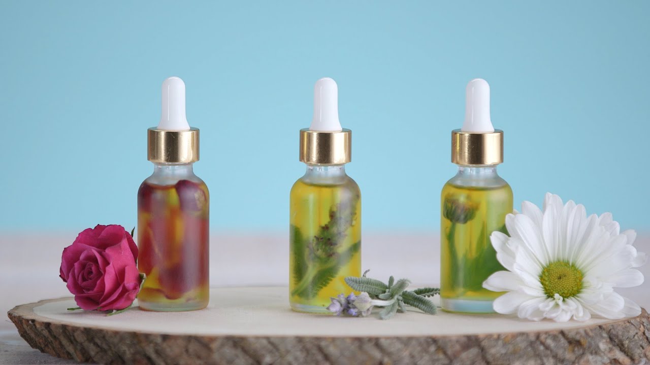 3 Easy DIY Nighttime Body Oils For Better Sleep - YouTube