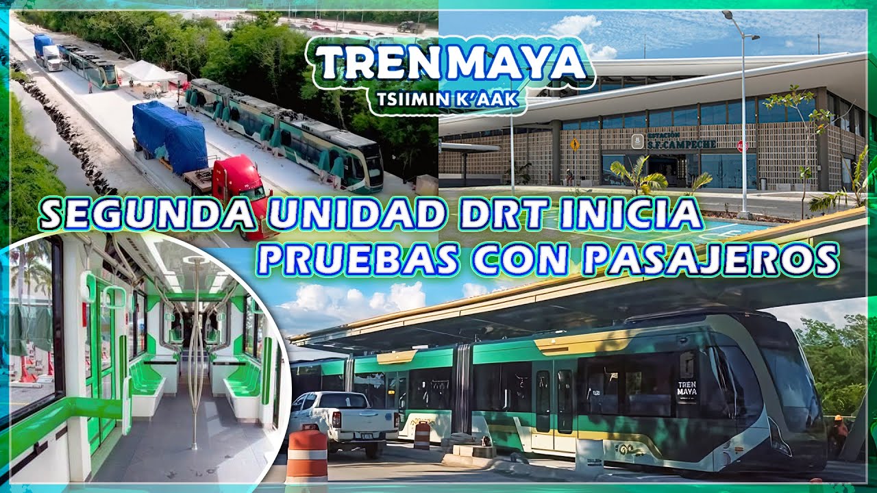 Con un 39% de obra, DRT de Campeche inicia las primeras pruebas de ...