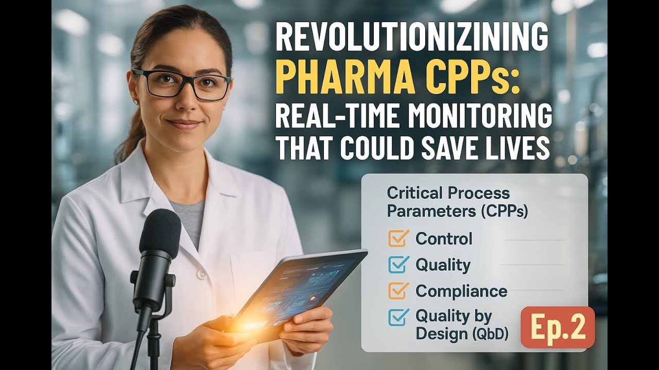 Revolutionizing Pharma CPPs: The Real-Time Monitoring That Could Save Lives | Episode 2 - YouTube