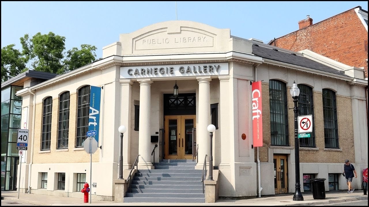 Inspiring Art & Craft- An In-Depth Look at The Carnegie Gallery - YouTube