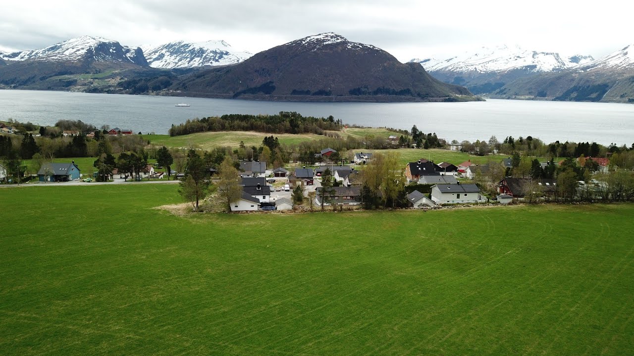 Volda is a beautiful place to visit in Norway - YouTube