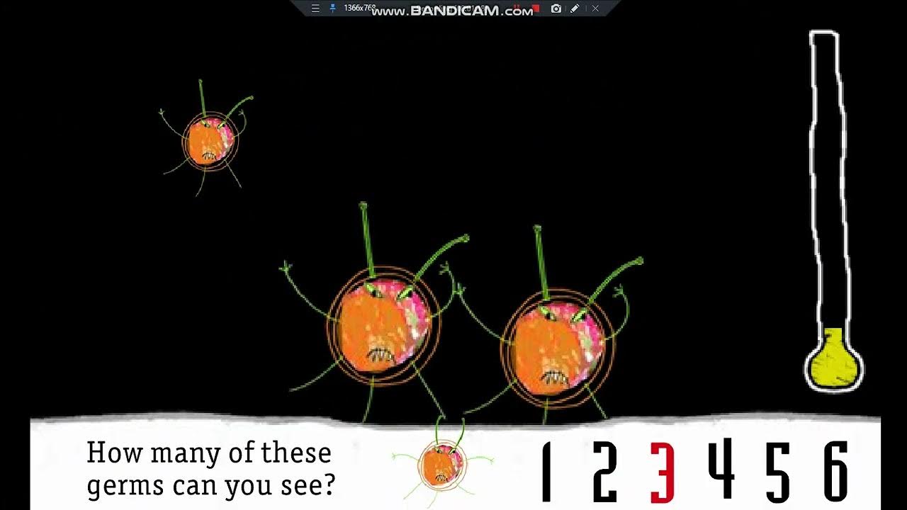 Germ Counting - Charlie And Lola - YouTube