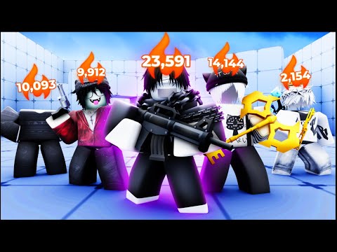 “The Best Squad in Roblox Rivals...