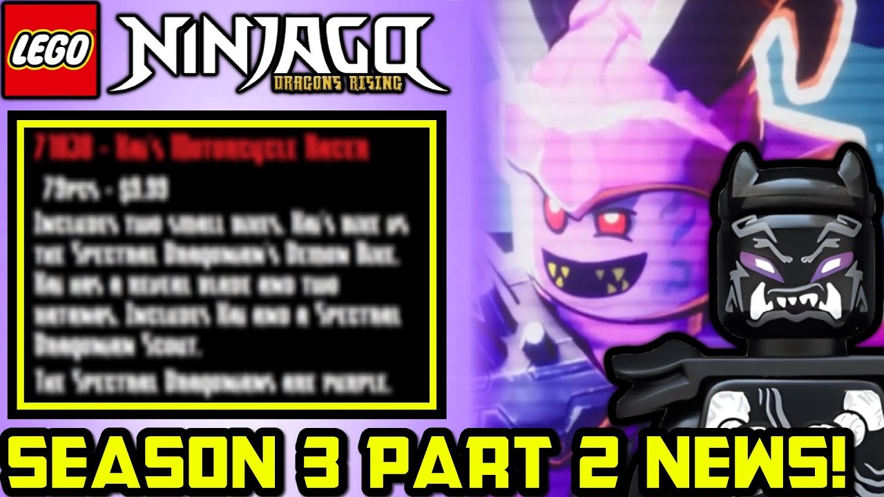 Oni, Devonians and OTHER Season 3 Part 2 Rumors! 😈 Ninjago Dragons ...