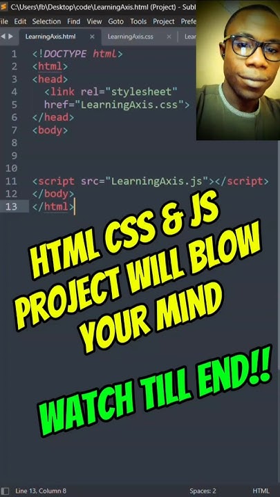 Html Css And Javascript Project Will Amaze You Technology Tech Viralshorts Viralvideo