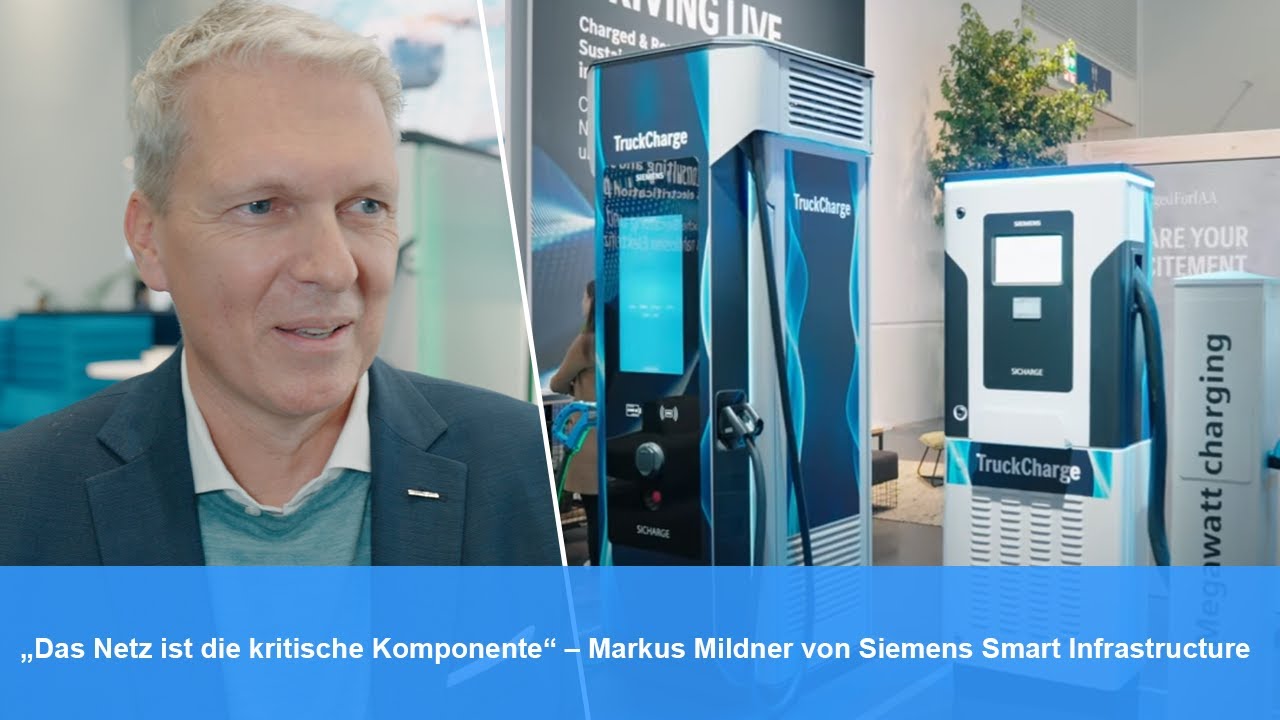 „Das Netz ist die kritische Komponente“ – Markus Mildner von Siemens ...