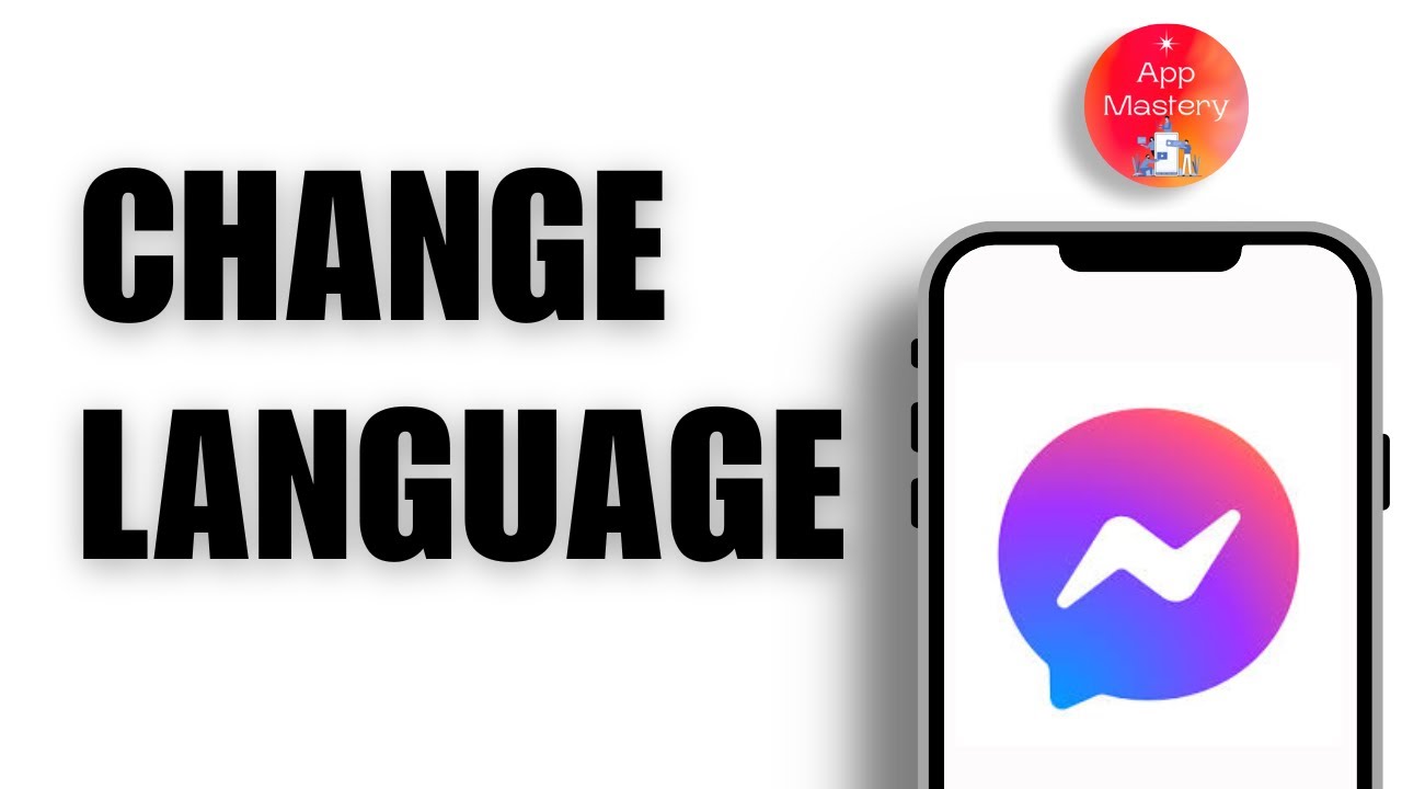 How To Change Messenger Language (2024) - YouTube