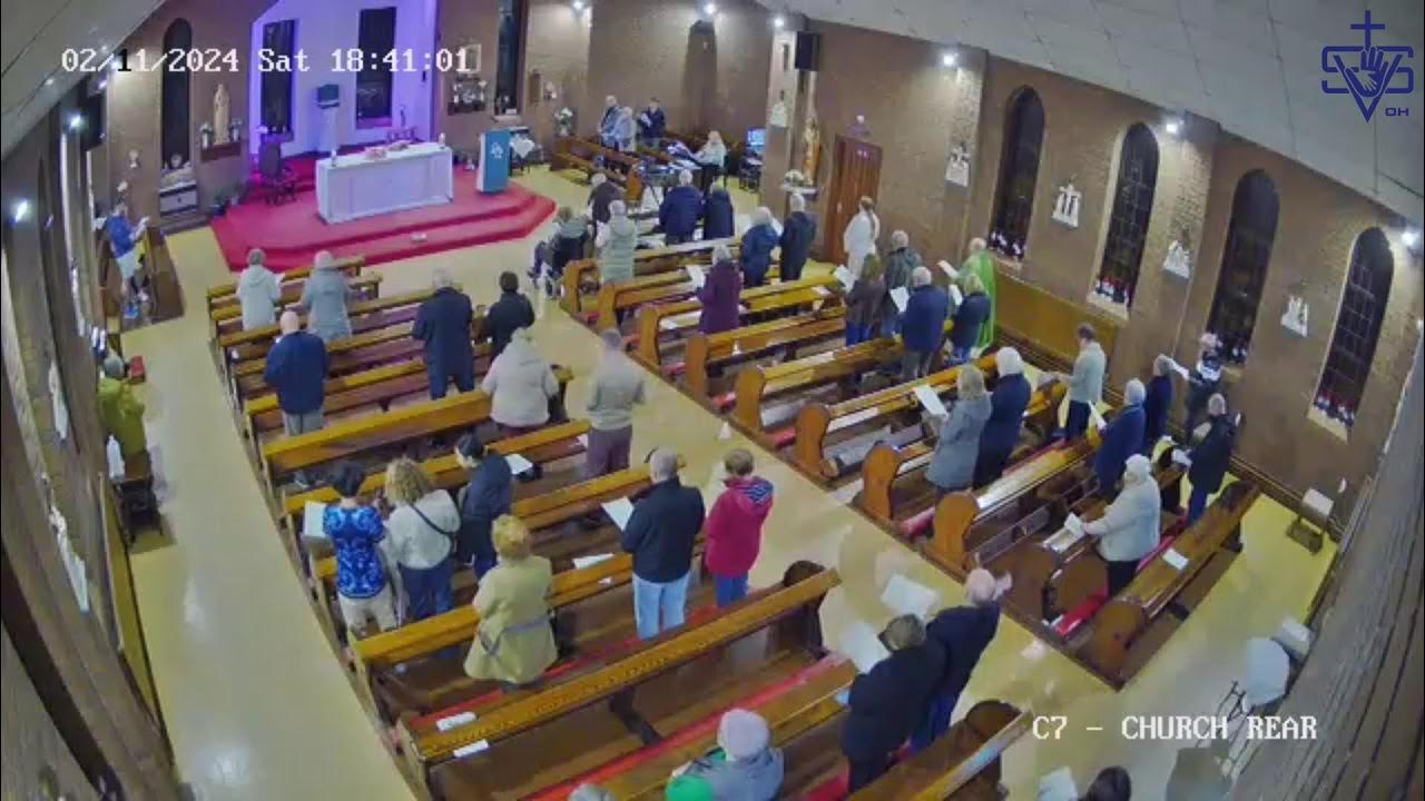 241102 - Vigil Mass - 32nd Sunday in Ordinary Time - YouTube