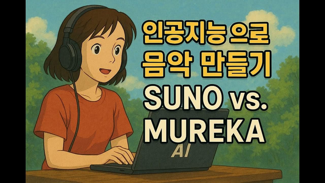 인공지능으로 음악 만들기 뭘로 해야하나? SUNO vs. Mureka - YouTube