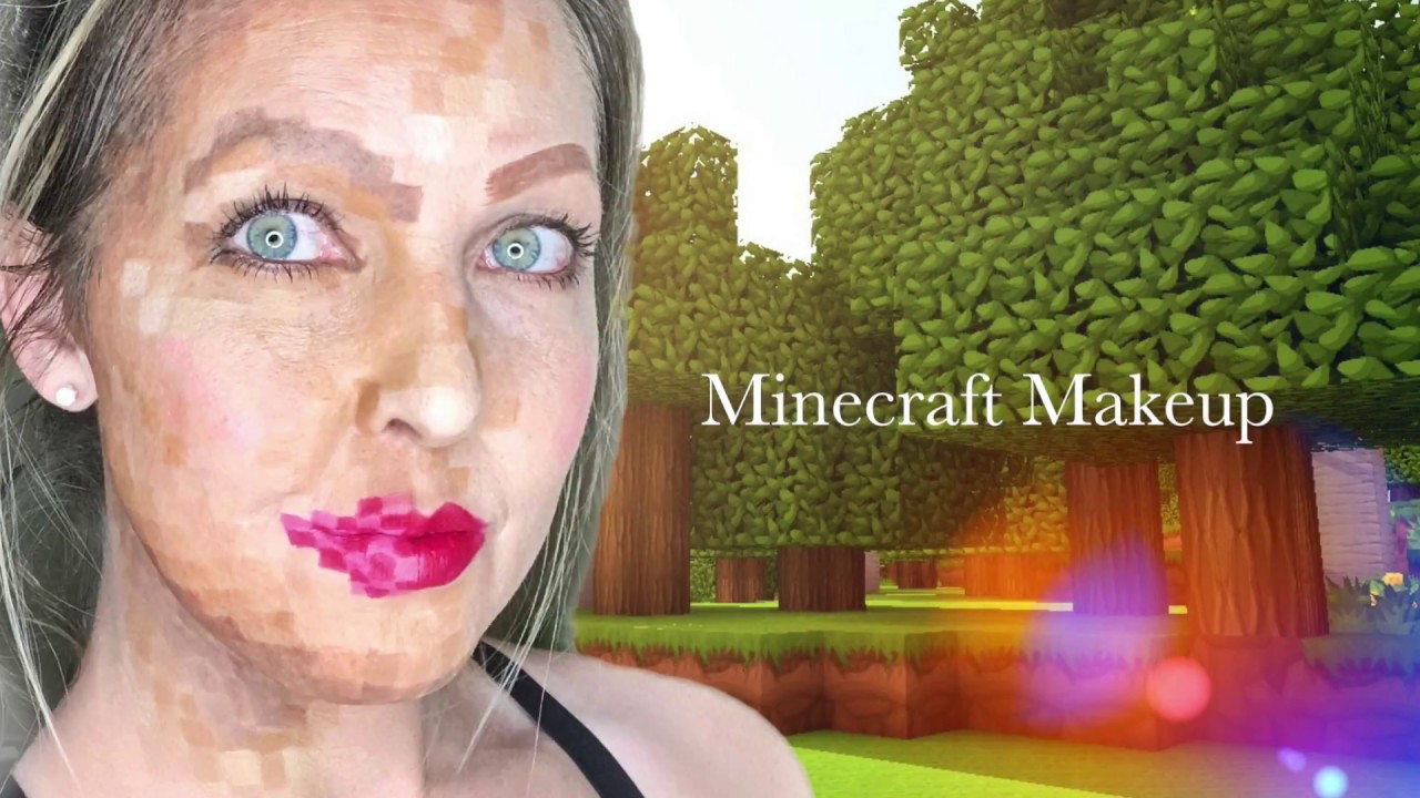 Minecraft Makeup - YouTube