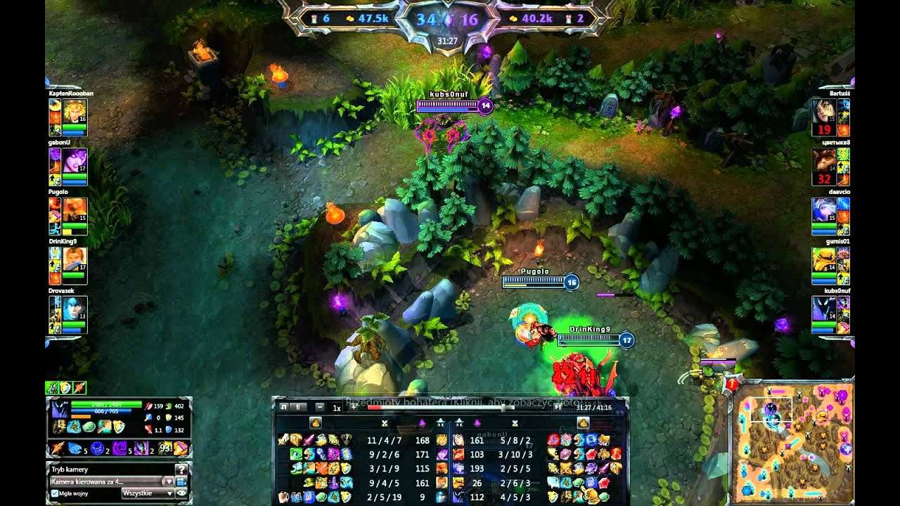 Nocturne Epic Baron Steal! - YouTube