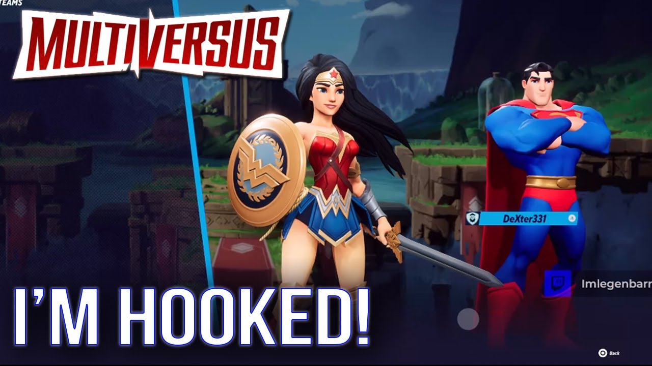 [MultiVersus] First Time Playing and I LOVE IT! - YouTube