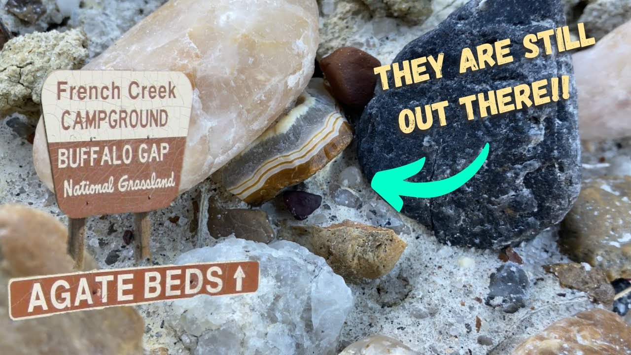 Quick Trip To French Creek Agate Beds - YouTube