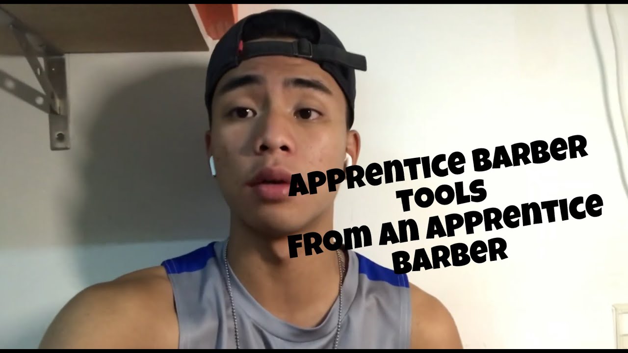Barber tools : Apprentice Barber Edition - YouTube