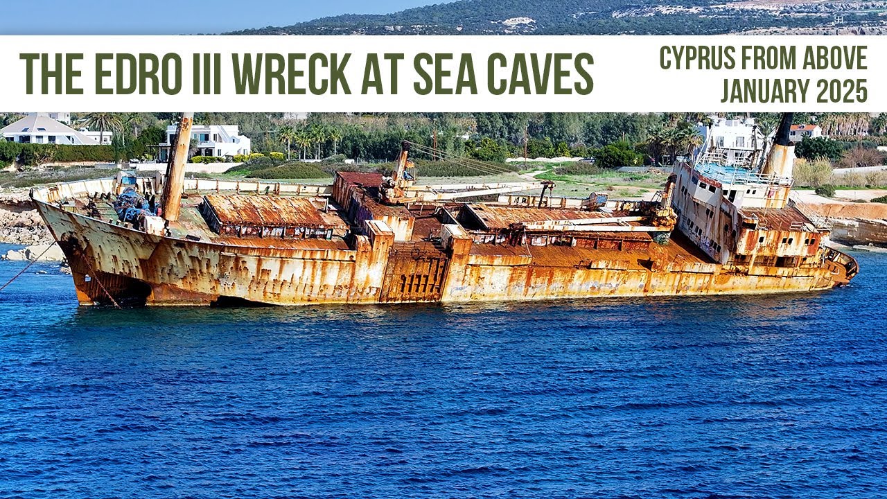 The Wreck of the Edro III - Cyprus Tourist Attractions - 2025 - YouTube