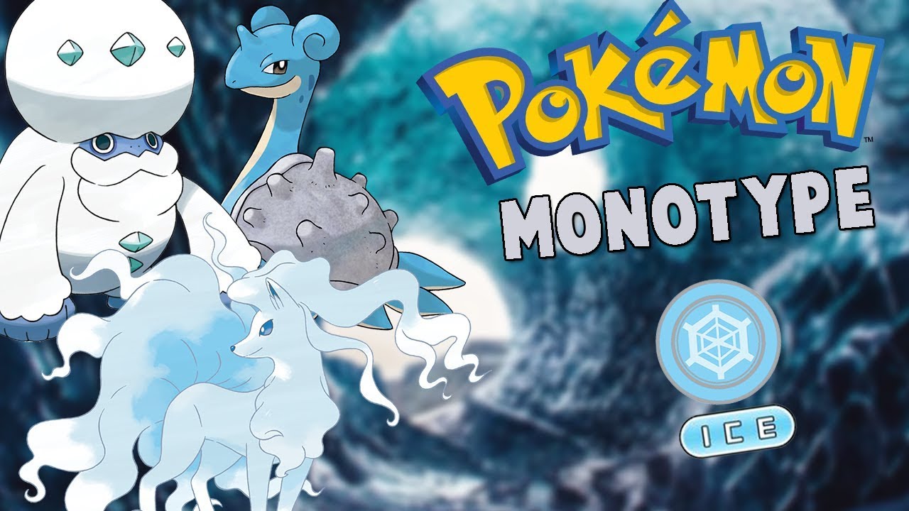 "UM DOS MELHORES TIPOS" - Pokémon Monotype #64 - YouTube