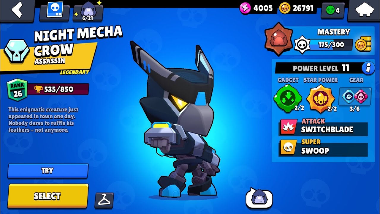 way to rank 30 crow | Brawl stars - YouTube