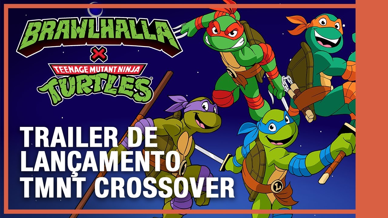 Brawlhalla: Trailer do Crossover das Tartarugas Ninja | Ubisoft Brasil ...