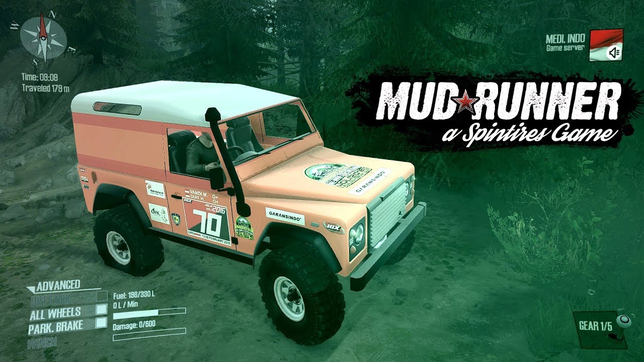IOX offroad Land Rover adventure SPINTIRES MUDRUNNER mod indonesia ...
