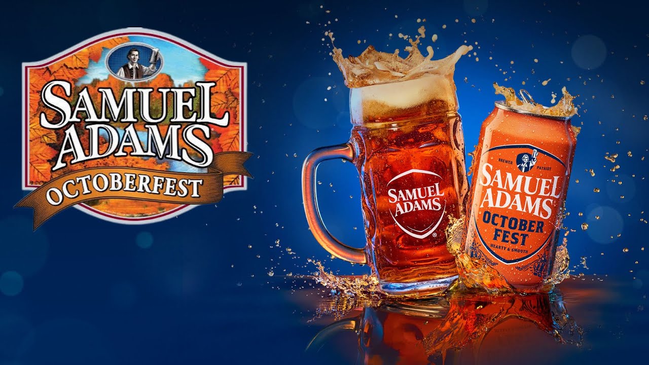 Samuel Adams October Fest #samueladams #octoberfest - YouTube