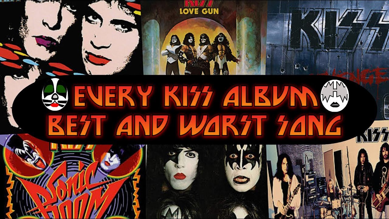 The BEST And WORST SONG On EVERY KISS ALBUM (KISS-MONSTER) - YouTube