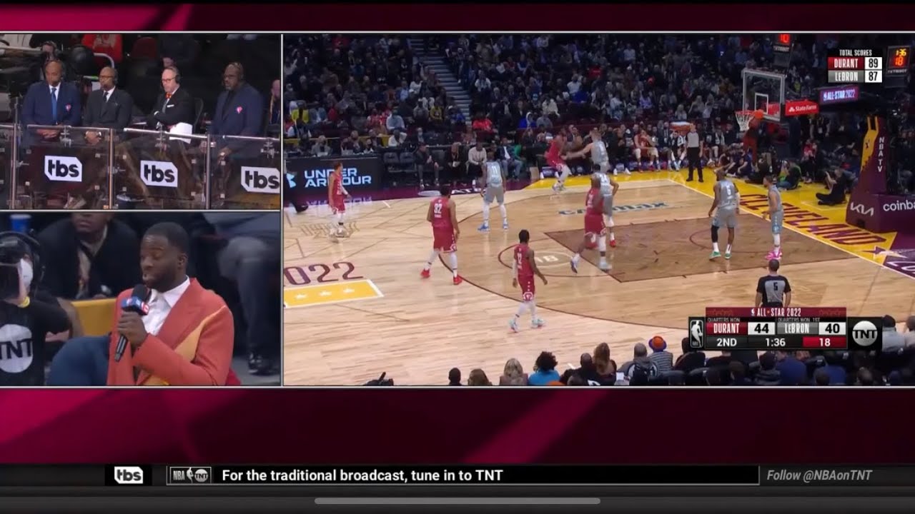 Nikola Jokic and Joel Embiid go 1 on 1 at 2022 All-Star Game - YouTube