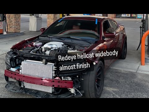 2021 Dodge Charger hellcat RED Key in ! Redeye widebody coming along # ...