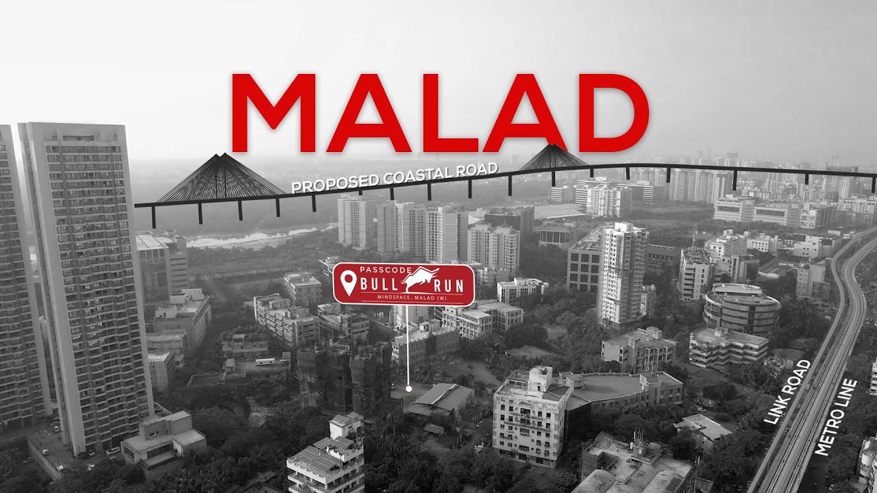 Beauty of Malad on Drone | Passcode Bull run - YouTube