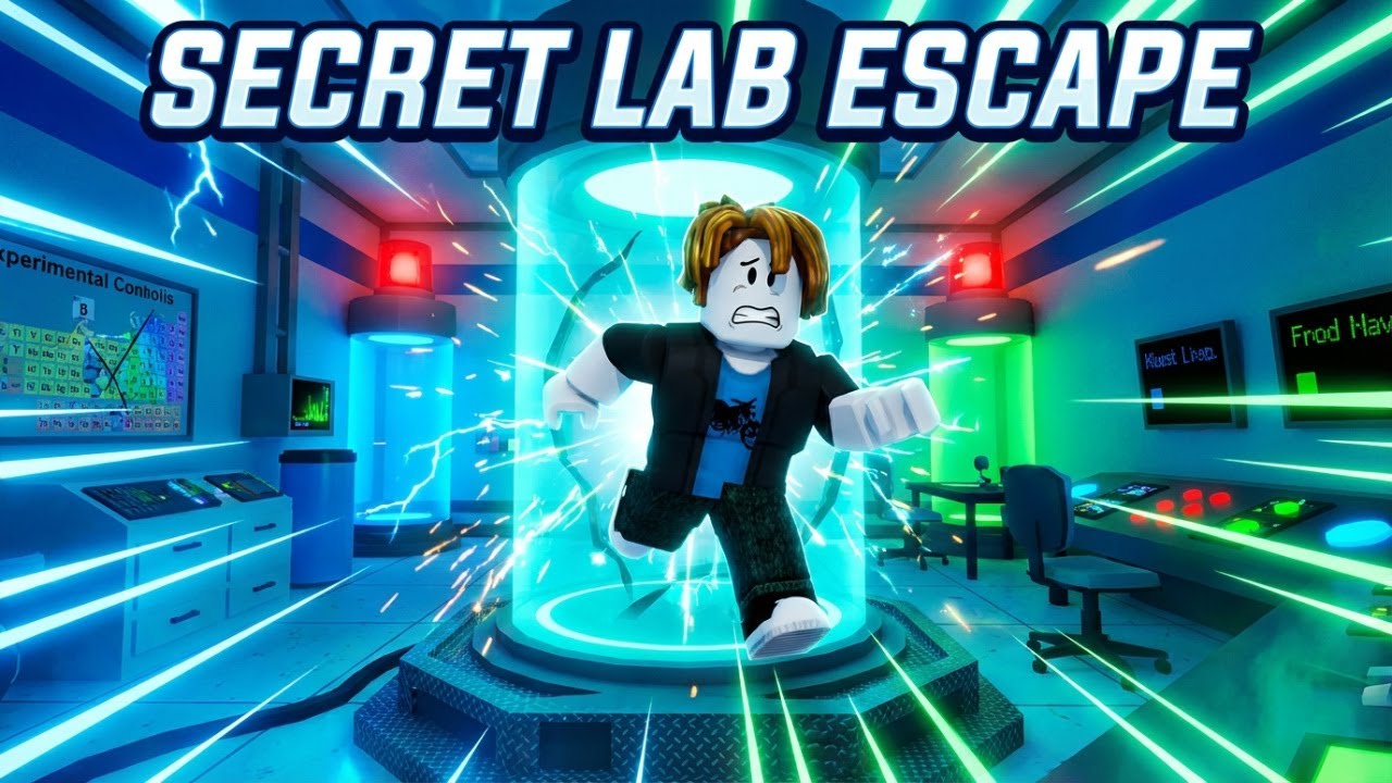 PROJECT: ESCAPE ROOM *NEW Lab* FULL WALKTHROUGH [Roblox] - YouTube