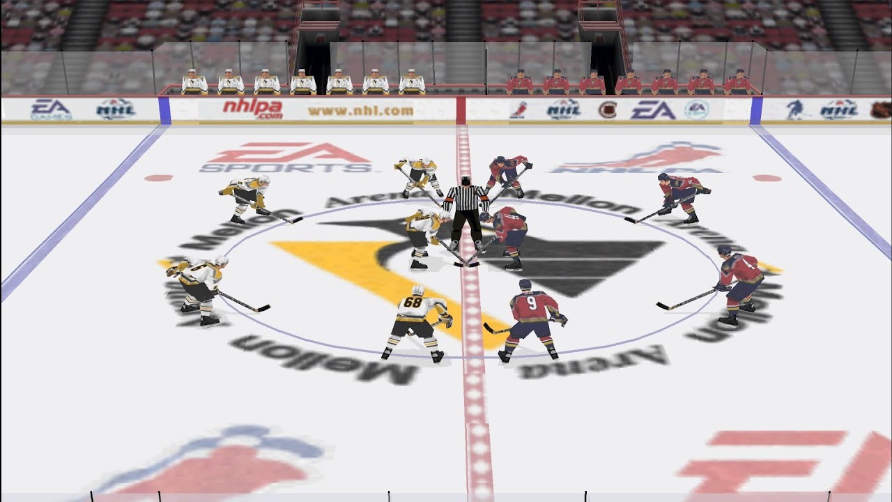 NHL 2001 [PS1] Florida Panthers VS Pittsburgh Penguins | 1080P/60FPS ...