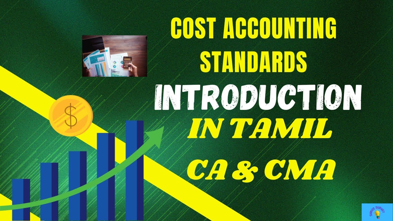 COST ACCOUNTING STANDARDS IN TAMIL|CMA & CA - YouTube