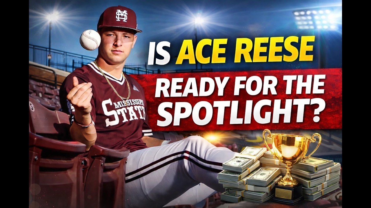 Ace Reese: Ready for the Spotlight at Mississippi State? ‖ ft. Steve ...