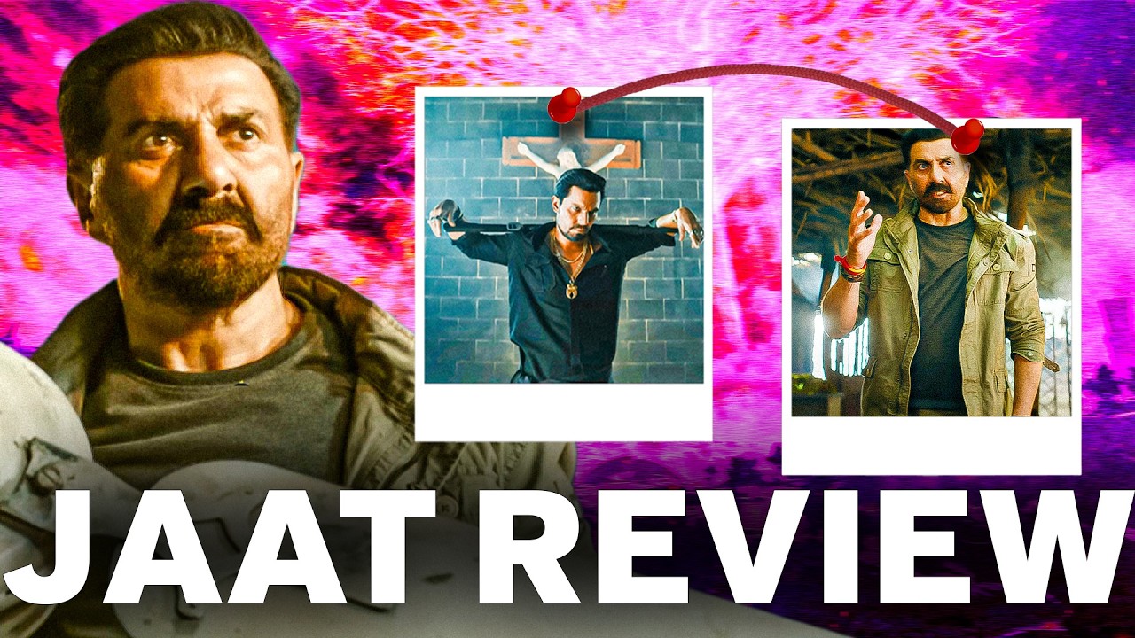 Jaat Movie Review: High-Octane ACTION or OVERHYPED?(SORRY BABU) - YouTube