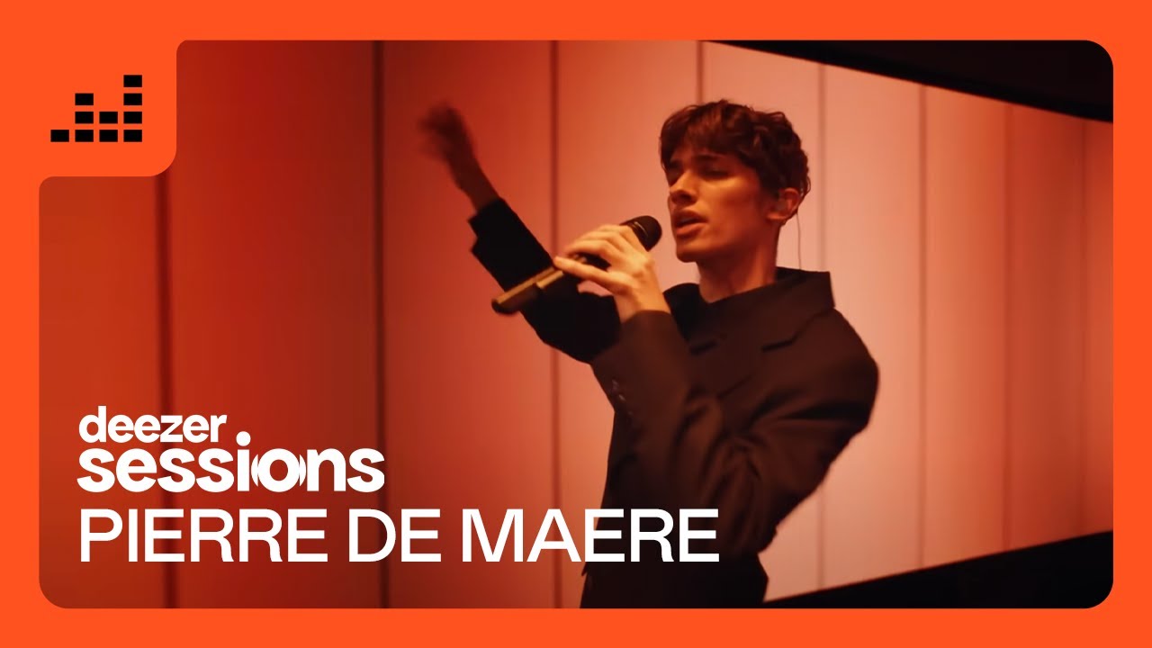 Pierre de Maere - Enfant de | Deezer Sessions, Paris - YouTube