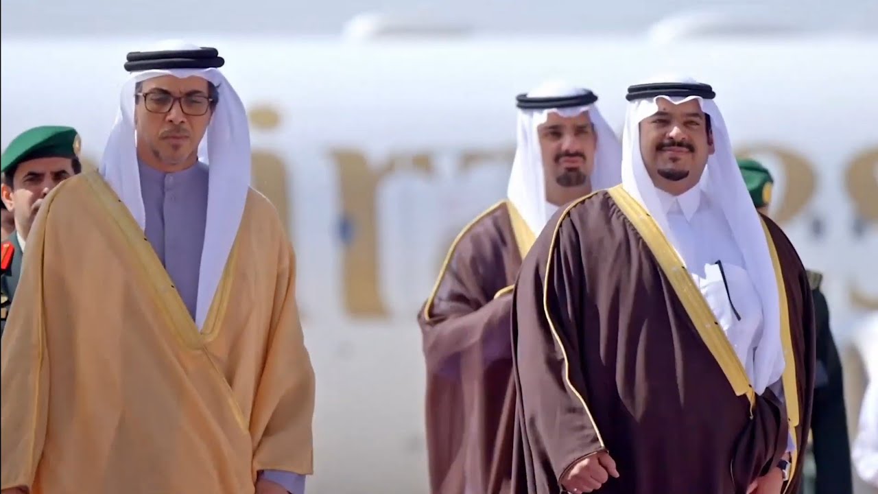 Sheikh Mansour Bin Zayed Arrives At Riyadh For Arab Islamic Summit ...