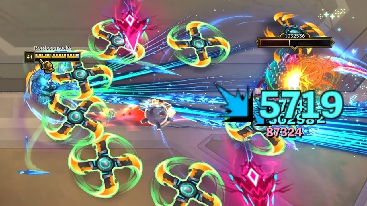 Half Healthing Bosses With One Button In Solo Extreme League of Legends ...