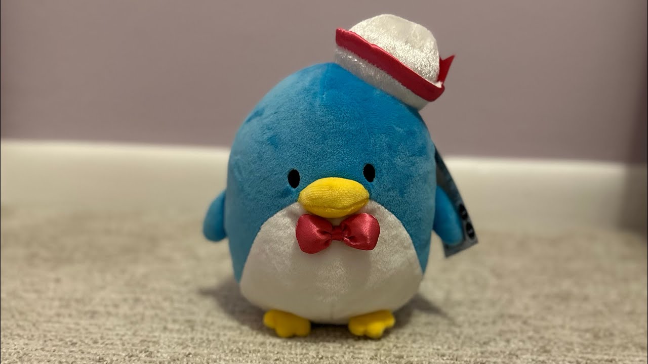 Tuxedo Sam plushie unboxing! Tysm for 7k subscribers!!! - YouTube
