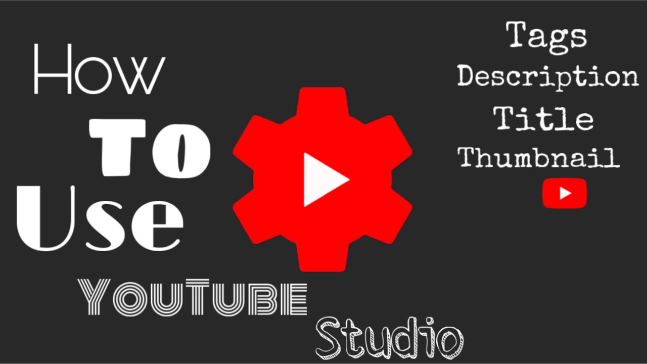 How to Add Tags Description Thumbnail Title of youtube videos On ... How to Add Tags Description Thumbnail Title of youtube videos On ...