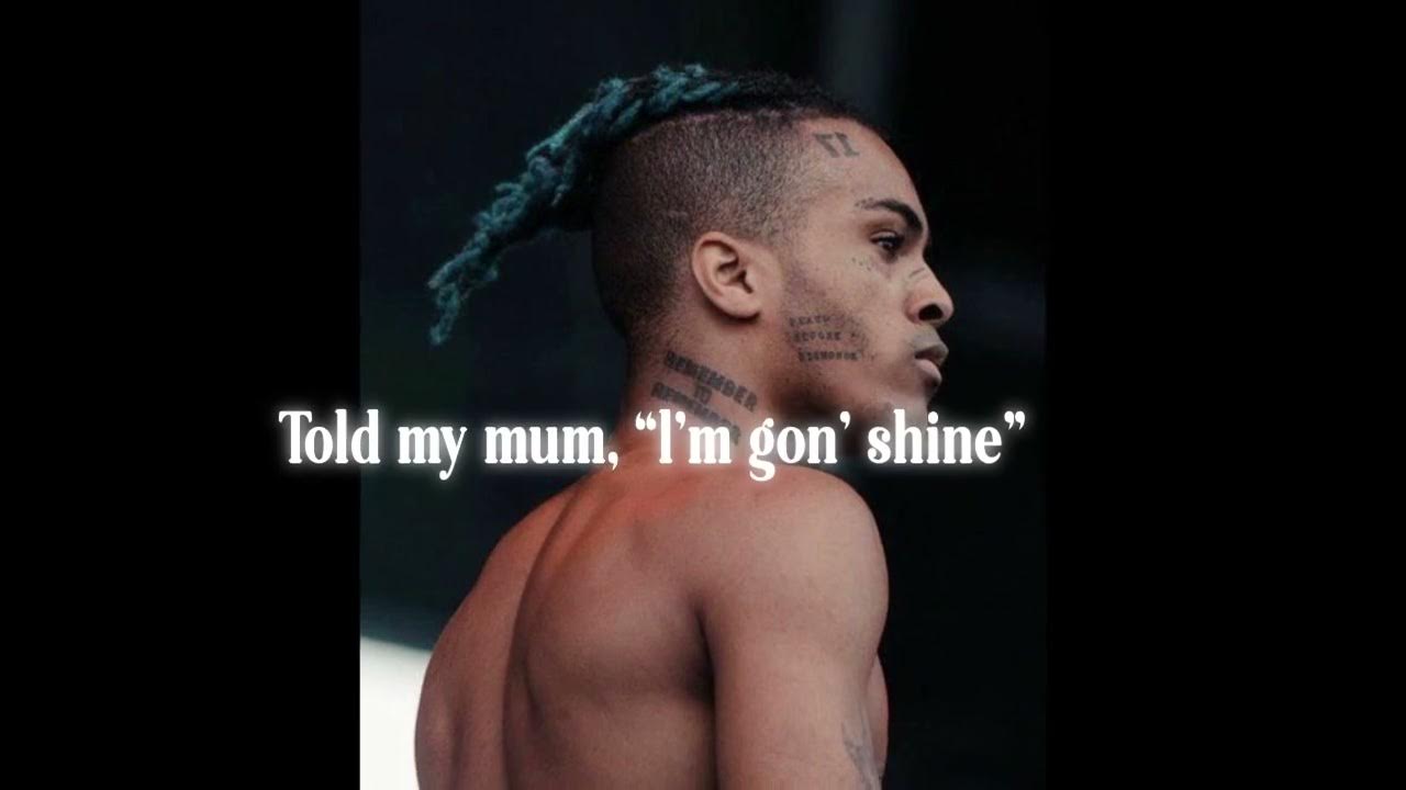 Xxx Tentacion Whoamind Inawe Lyrics Video Youtube