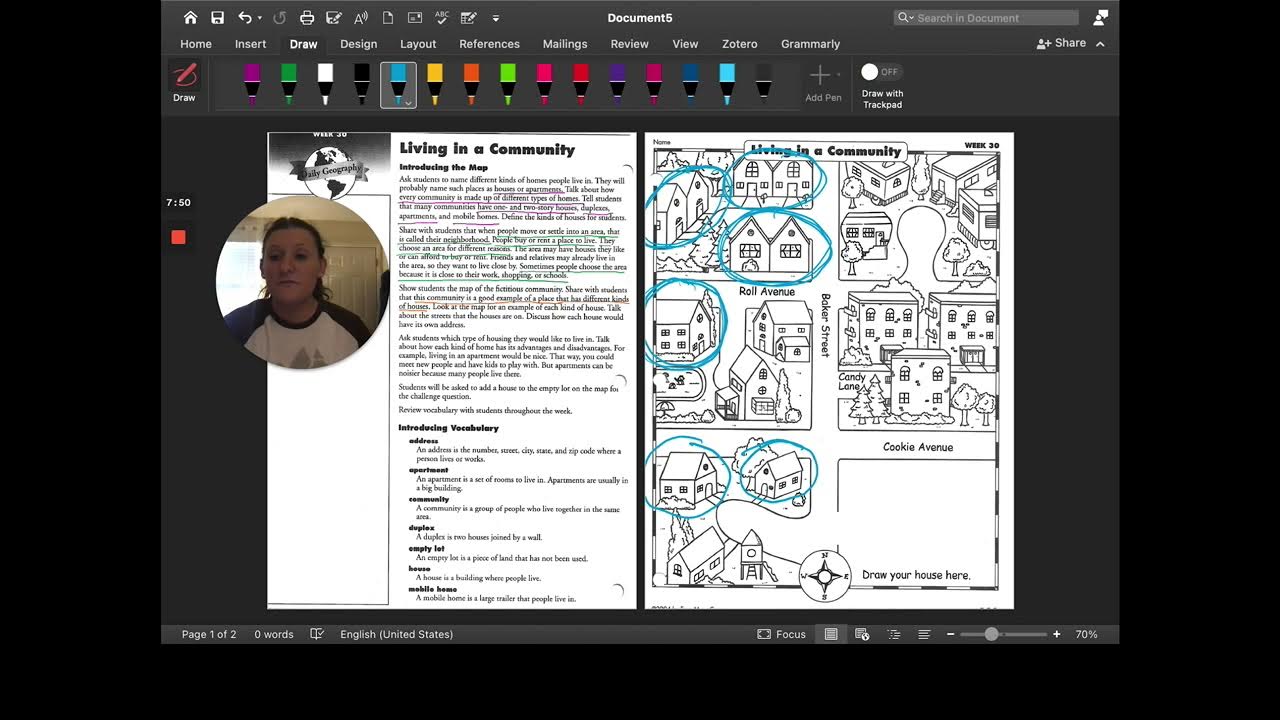 2nd Grade Social Studies: Living In a Community - YouTube