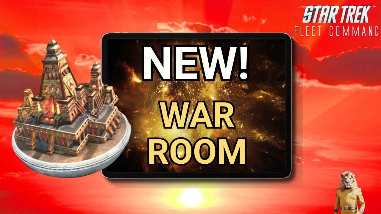 NEW: War Room | How to play Star Trek Fleet Command | Outside Views ...