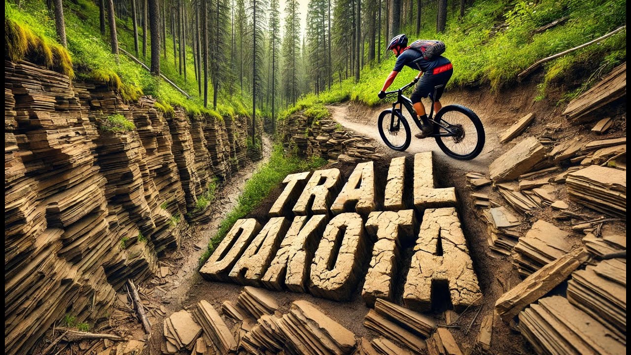 🚵‍♂️ KOKOSTEZKY vol. 12 – #Trail DAKOTA | Technický MTB trail v ...