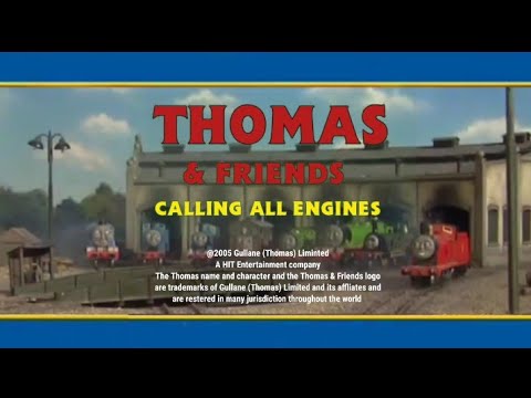 Thomas and Friends roll call calling all engines (my version) - YouTube