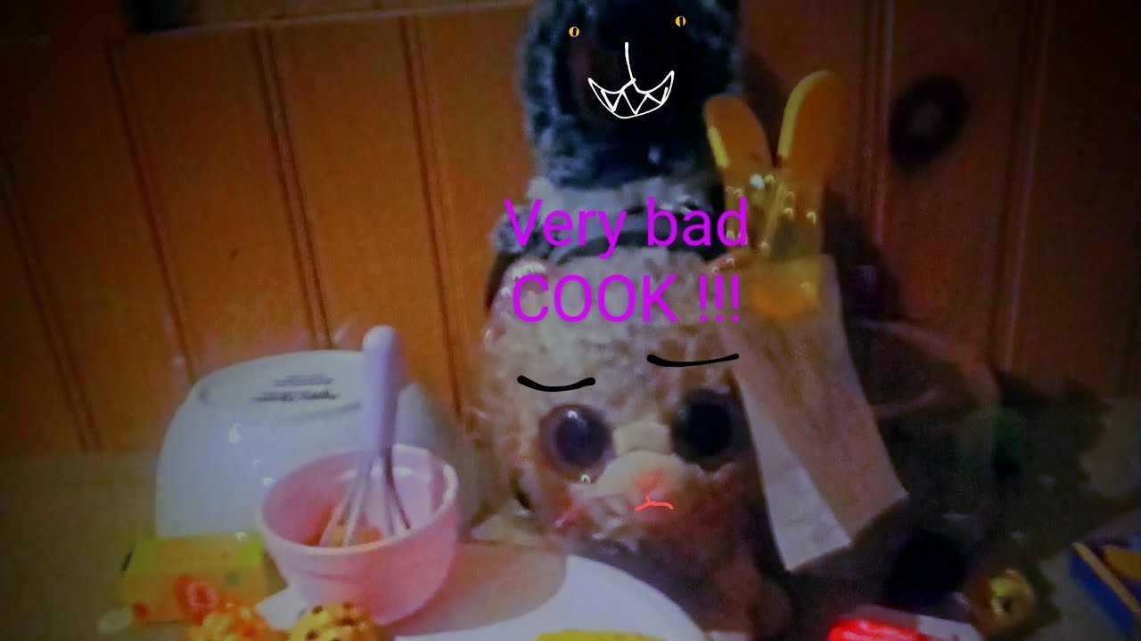 very bad cook beanie boo - YouTube