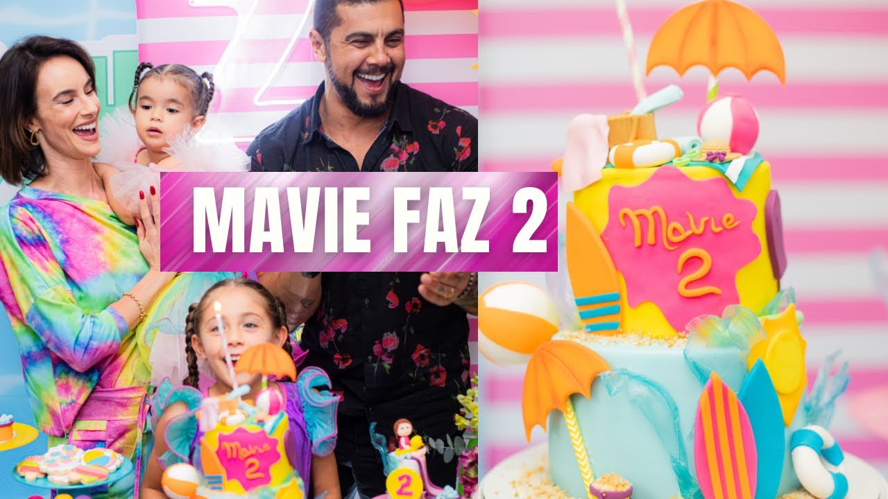 ANIVERSÁRIO 2 ANOS DA MAVIE - Naiumi Goldoni - YouTube